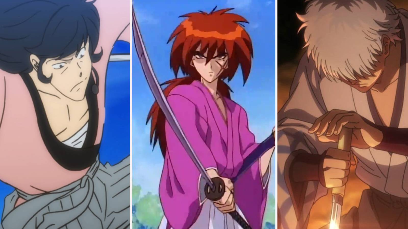 The 10 Most Iconic Swordsmen In Anime, Ranked