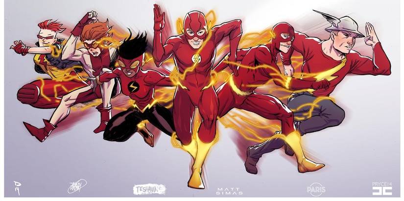 Jeremy Adams’ run on The Flash Broke DC's Tropes