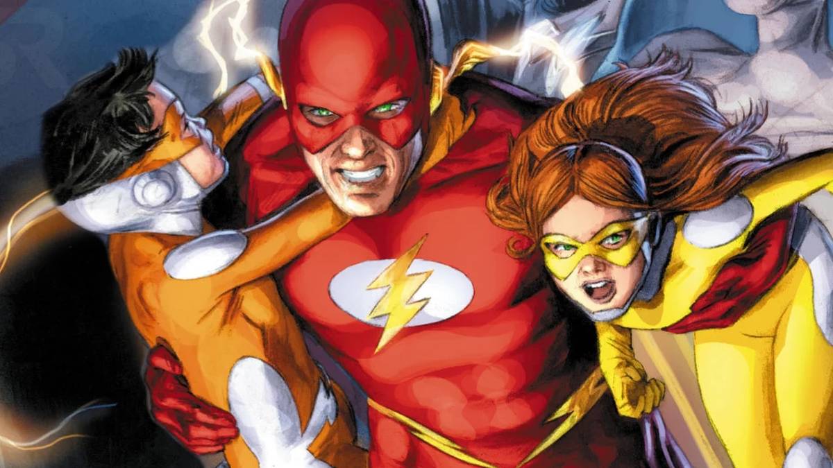 The Flash: Whatever Happened to Jai & Iris West?