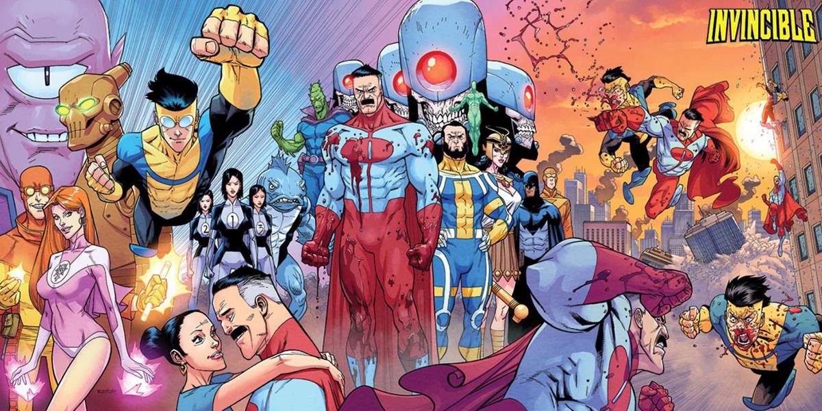 Spider-Man and Invincible: Inside Marvel's Forgotten Image Crossover