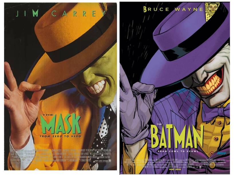 10 DC Comics Variant Covers That Pay Homage To Movie Posters