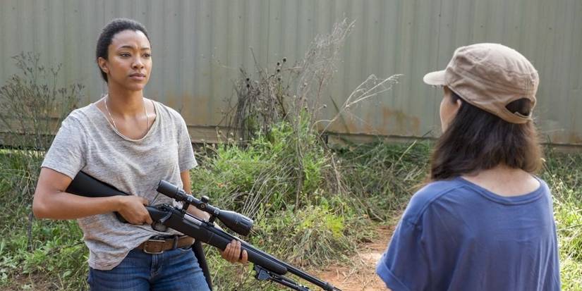The Walking Dead's Most Iconic Weapons, Ranked