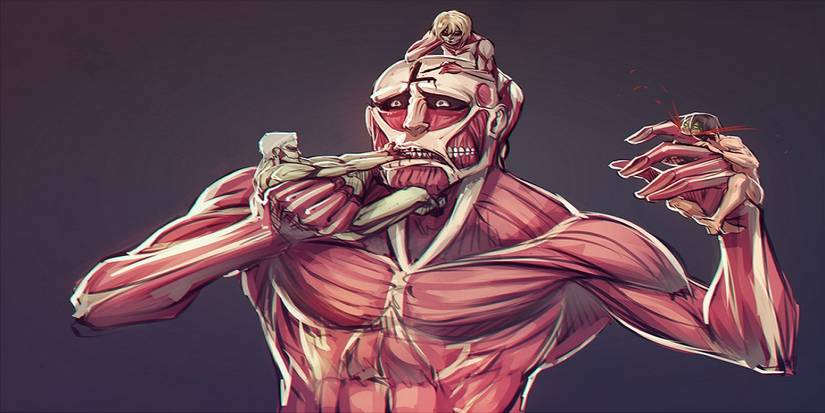 Attack on Titan: 10 Pieces of Titan Fan Art Every Fan Has To See