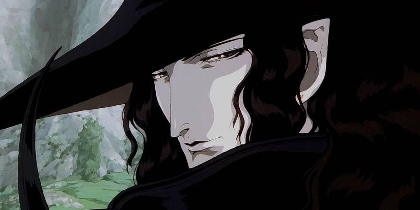 How Vampire Hunter D: Bloodlust Builds Its Gothic, Western World