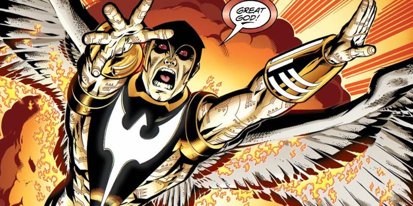 Zauriel: Whatever Happened to the Justice League's Avenging Angel?
