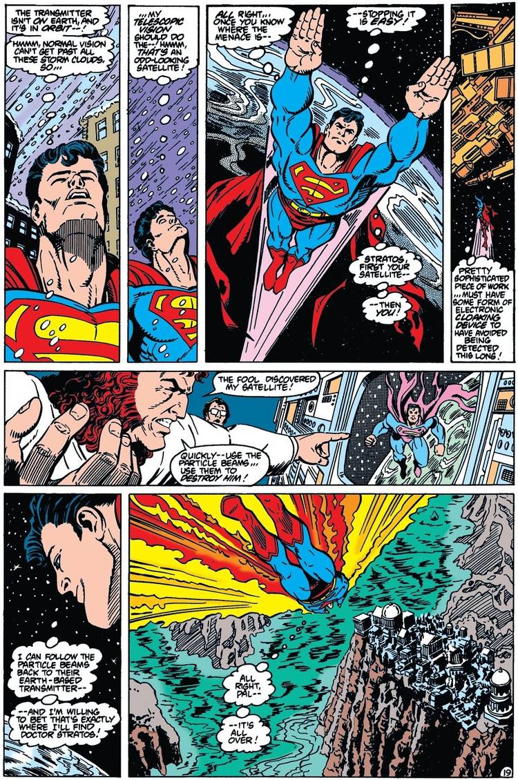 The Superman Villain Who Became a God And Then...Nothing