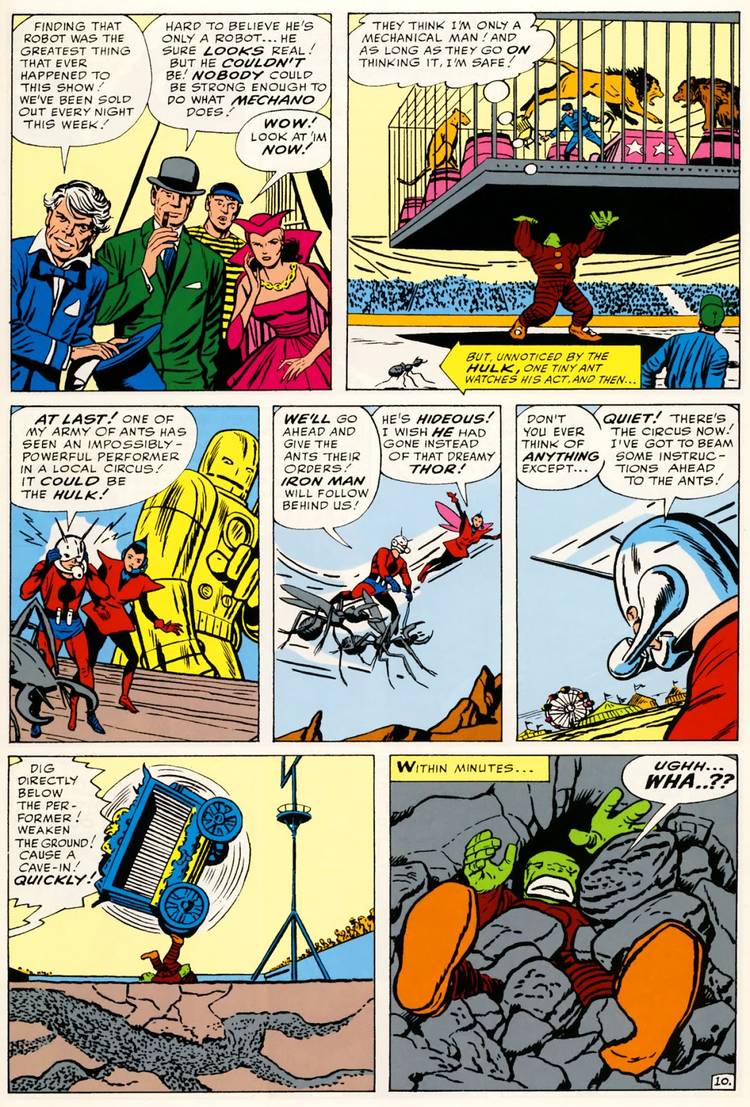 The Hulk Adopts the Greatest Disguise Imaginable - a Robot Clown!