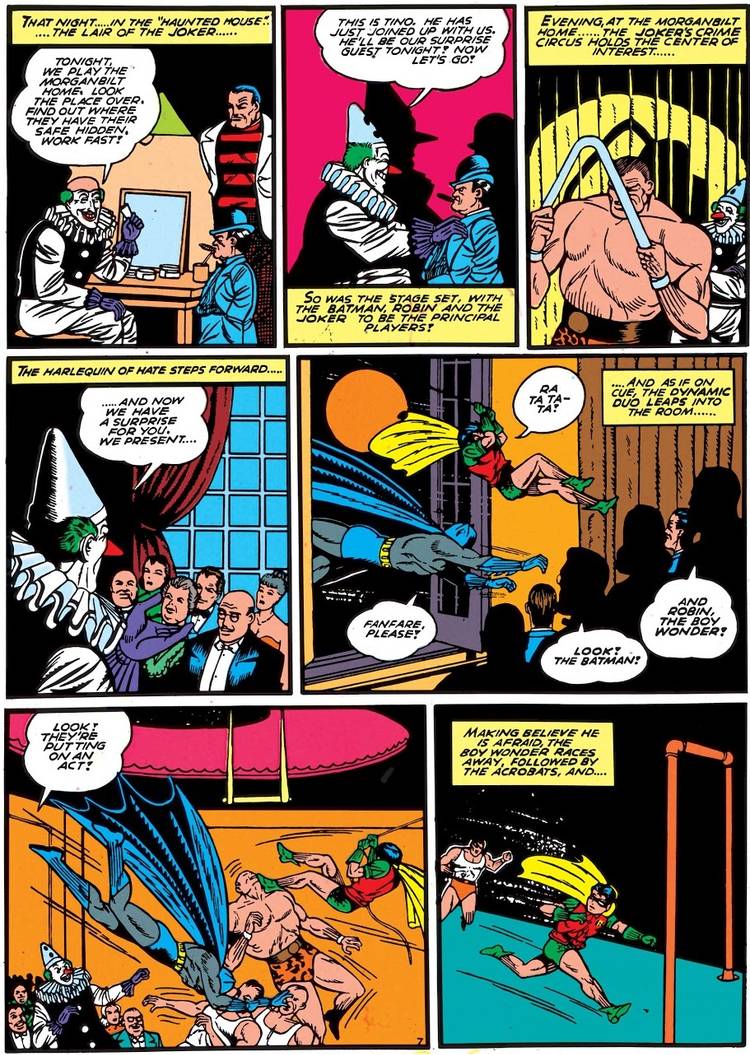 When Were Batman and Robin First Referred to as the 'Dynamic Duo'?