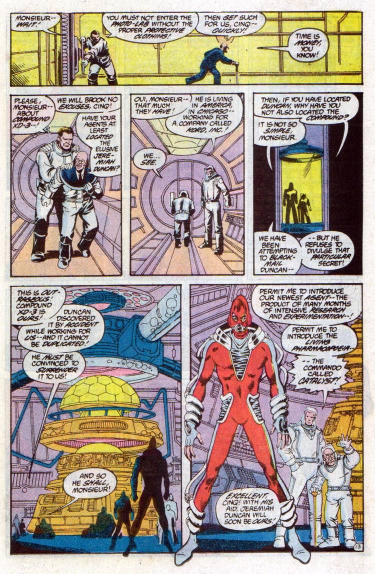 Dr. Klaus Cornelius Has Some Unresolved Plans For Europe in the DC Universe
