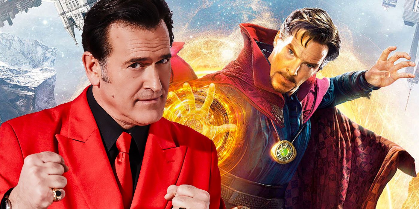 Doctor Strange 2 May Feature Bruce Campbell