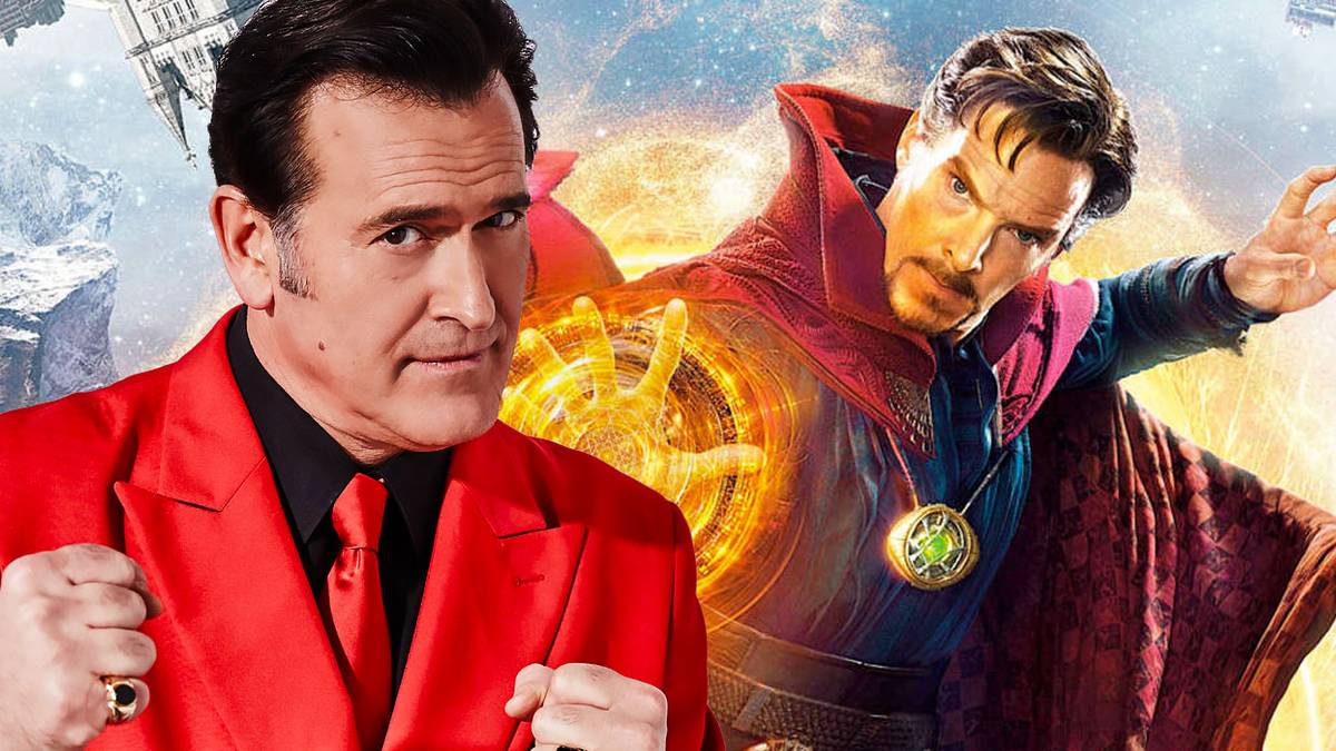 Bruce Campbell 'Leaks' Army of Darkness/Dr. Strange 2 Crossover Script
