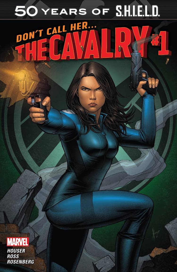 When Agent May Got Her Own Special Airplane in the Comics, Too