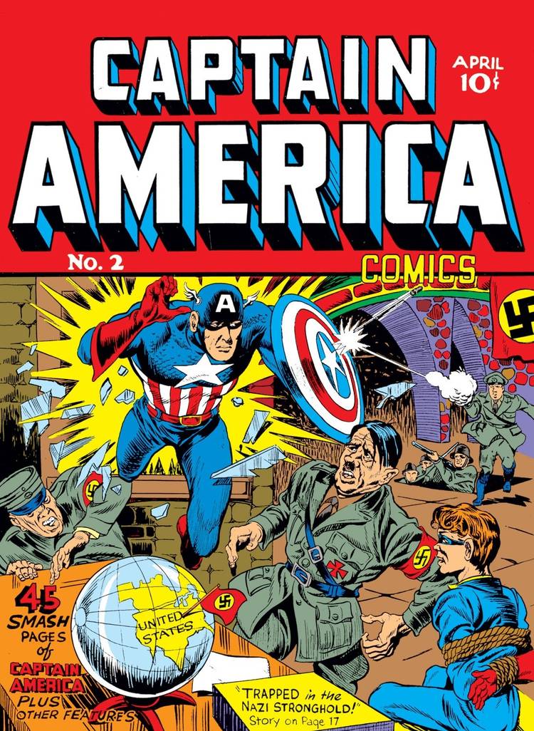 When Did Captain America's Shield First Ricochet When It Was Thrown?