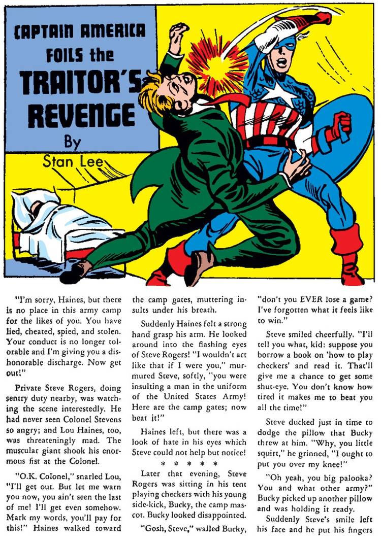 When Did Captain America's Shield First Ricochet When It Was Thrown?