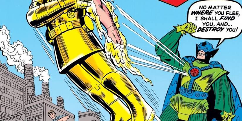 Who Was The First Marvel Villain To Defeat Iron Man?