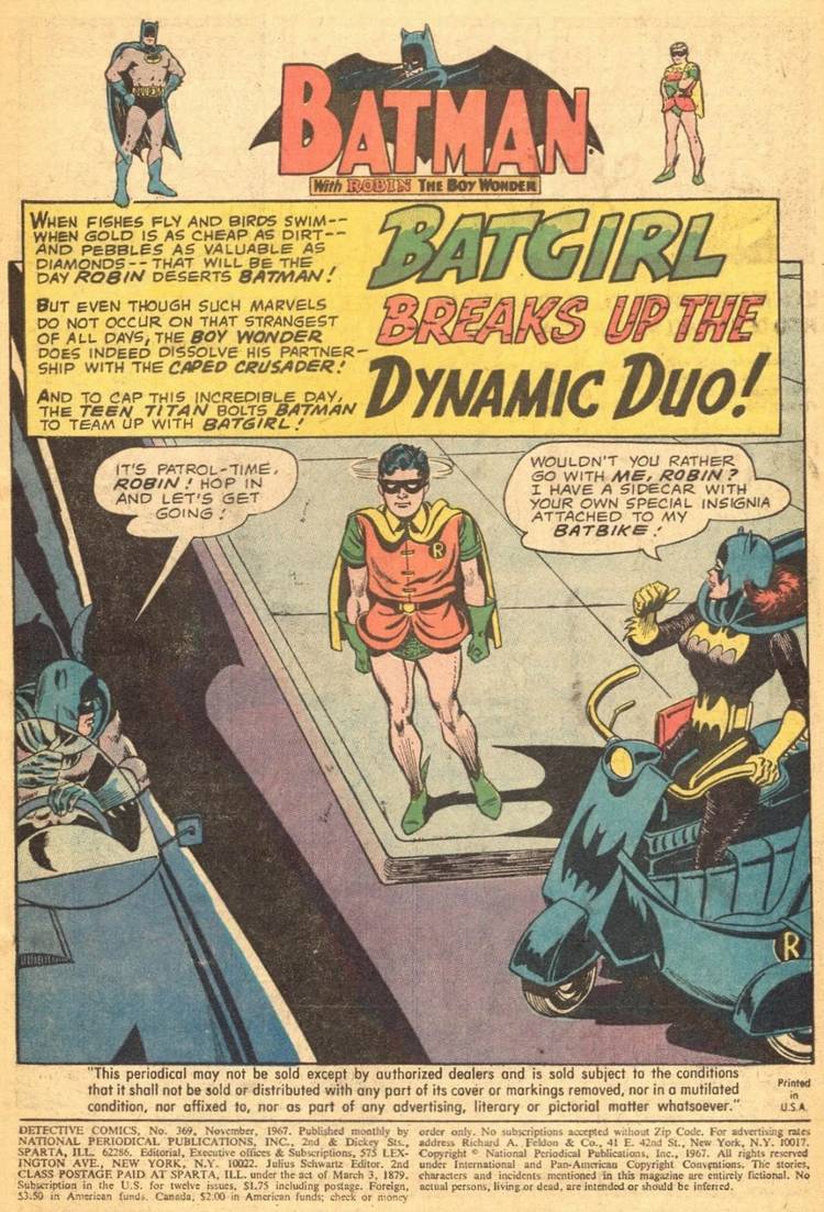 When Were Batman and Robin First Referred to as the 'Dynamic Duo'?