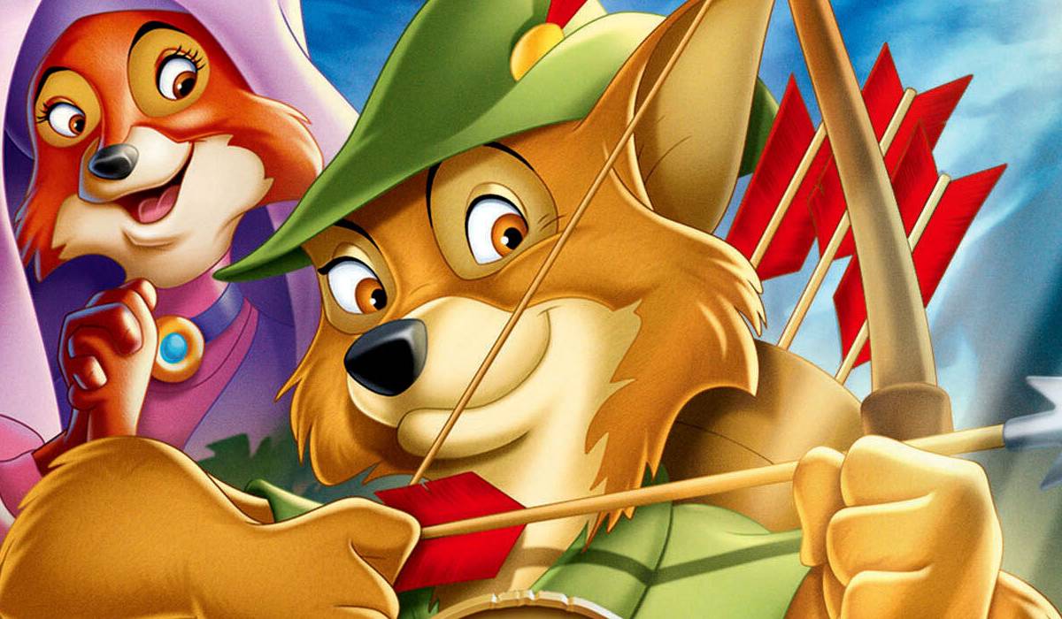 Robin Hood Disney Karakterer