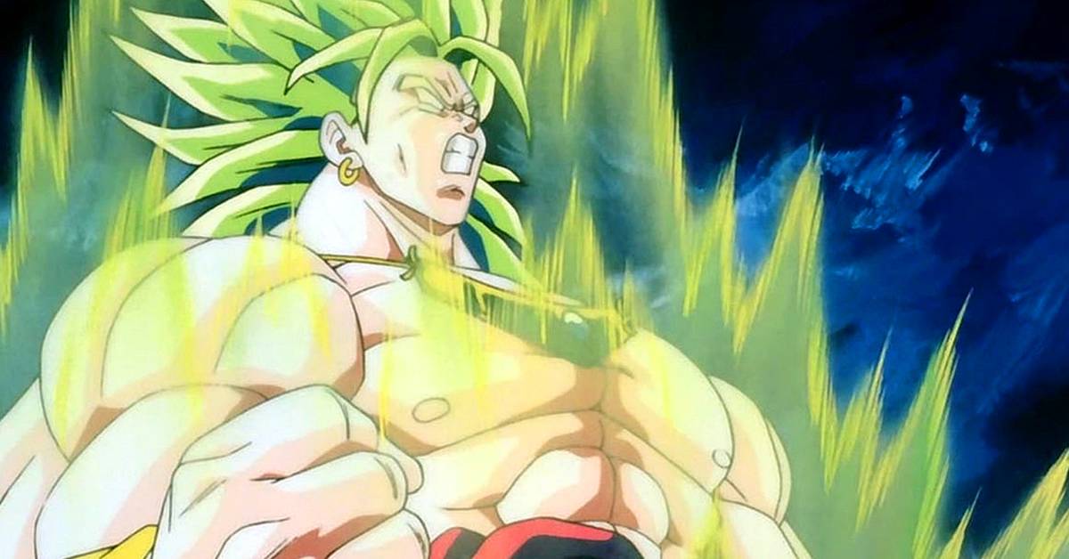 Super Saiyan 5 Broly Unstoppable Power The Legendary Dragon Ball Z: