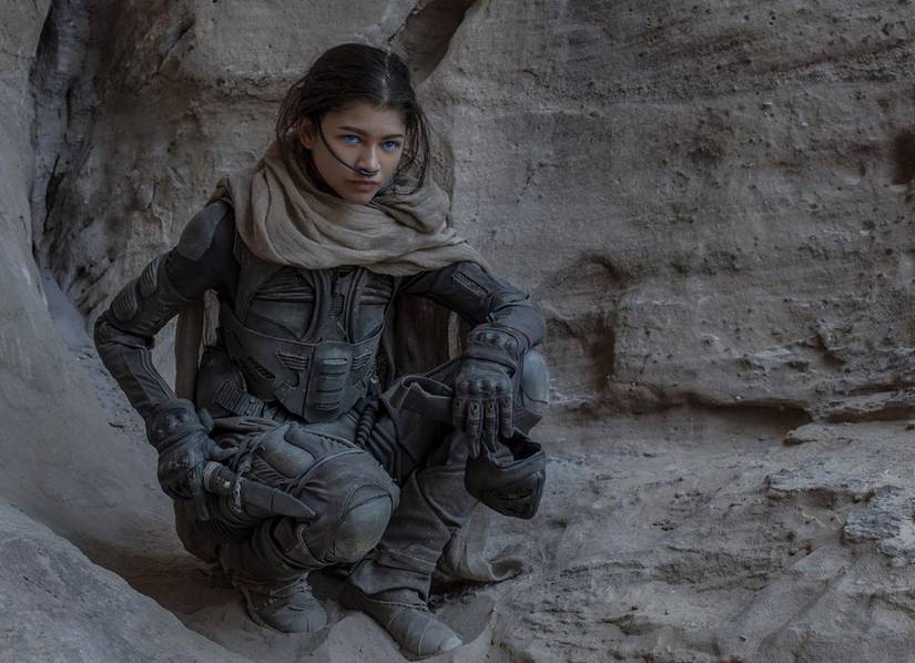 Dune: Zendaya Shares New Chani Photo