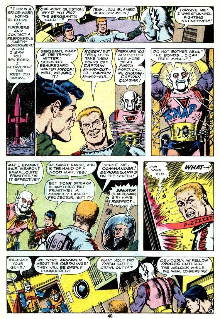 What Happened When a Matt Mason Licensed Comic Series For DC Was Squelched?