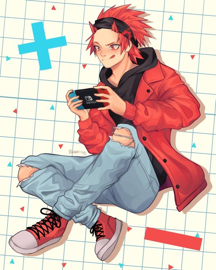My Hero Academia 10 Incredible Pieces Of Eijiro Kirishima Fan Art You