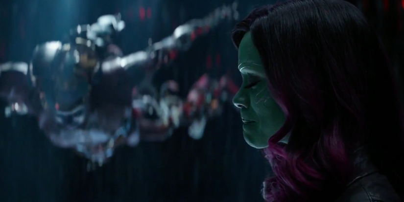 An MCU Theory Suggests Thanos' Love for Gamora Is Utilitarian