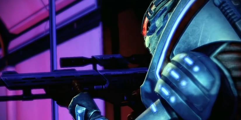 Mass Effect: 5 Things Only Wrex Can Do (& 5 Skills Unique To Garrus)