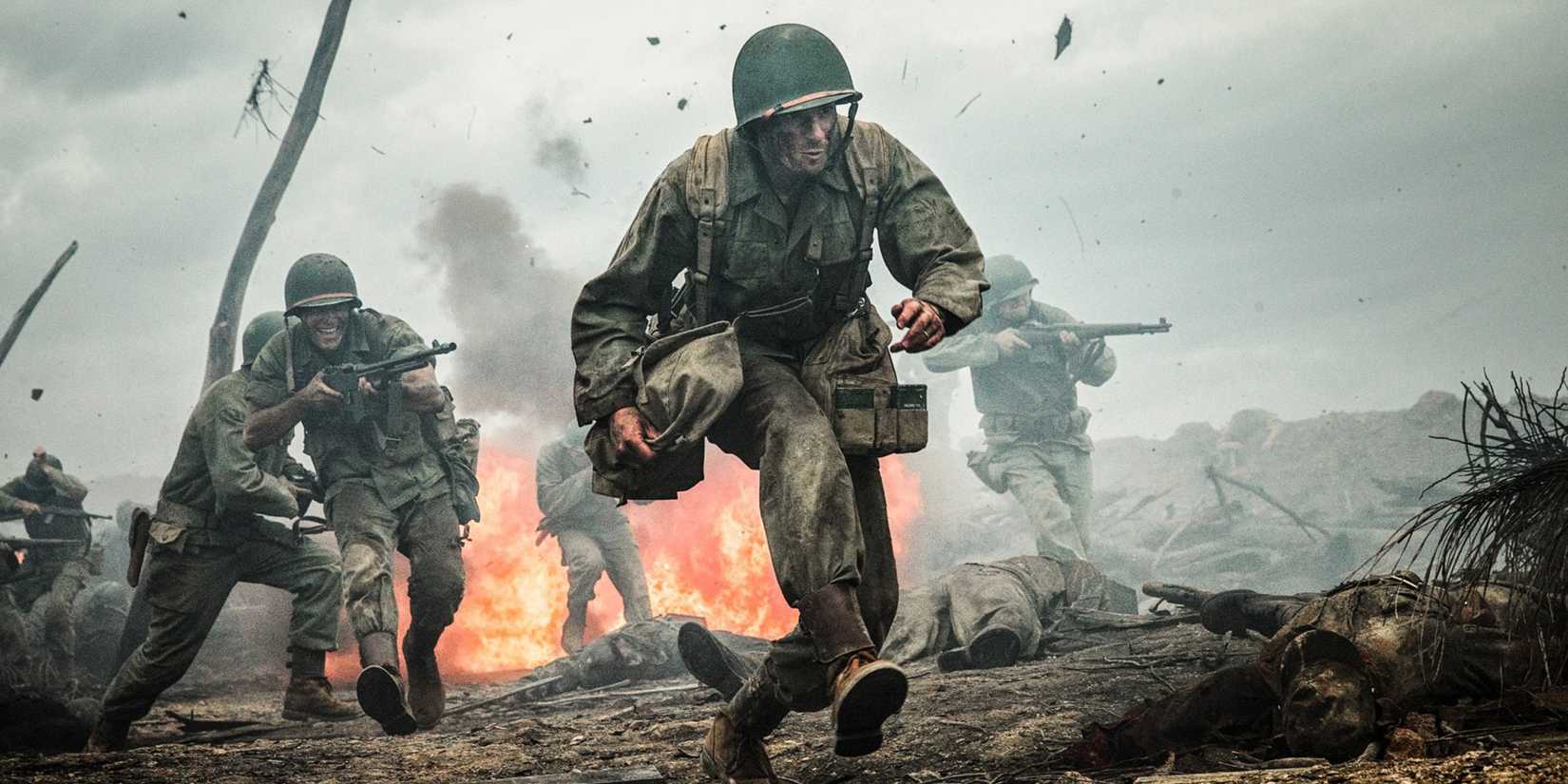 Hacksaw Ridge's Silent Ending Made It a WWII Masterpiece