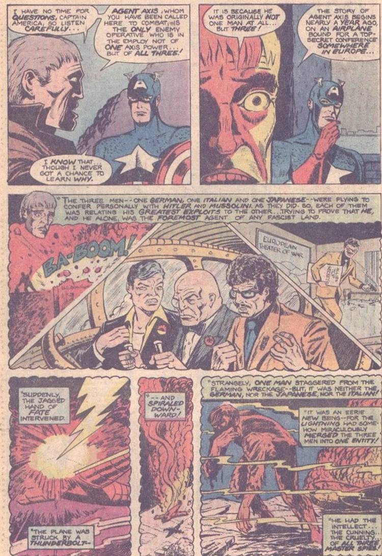 When Agent Axis Retroactively Became An Actual Captain America Villain