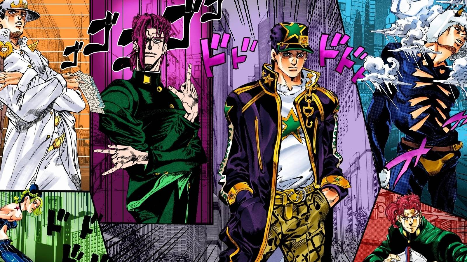 JoJo's Bizarre Adventure: 5 Reasons Why Battle Tendency Is The Best Arc ...