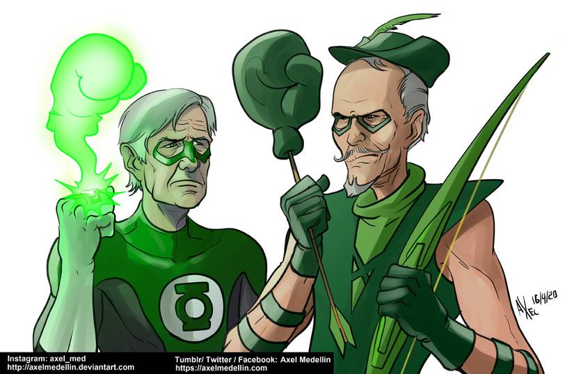 Line It Is Drawn: Unlikely Actors in Superhero Films