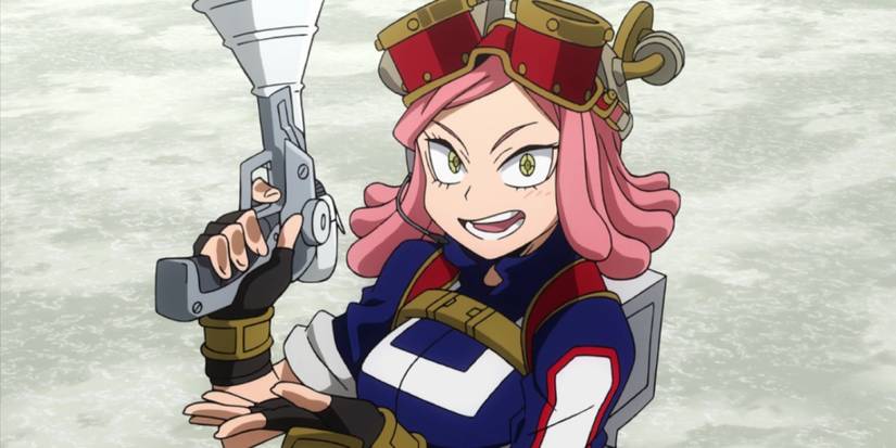 My Hero Academia: 10 Things You Never Knew About Mei Hatsume