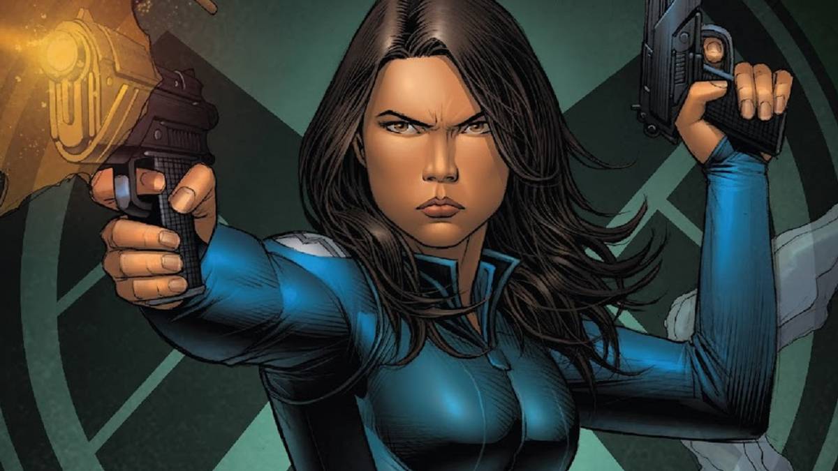 When Agent May Got Her Own Special Airplane in the Comics, Too