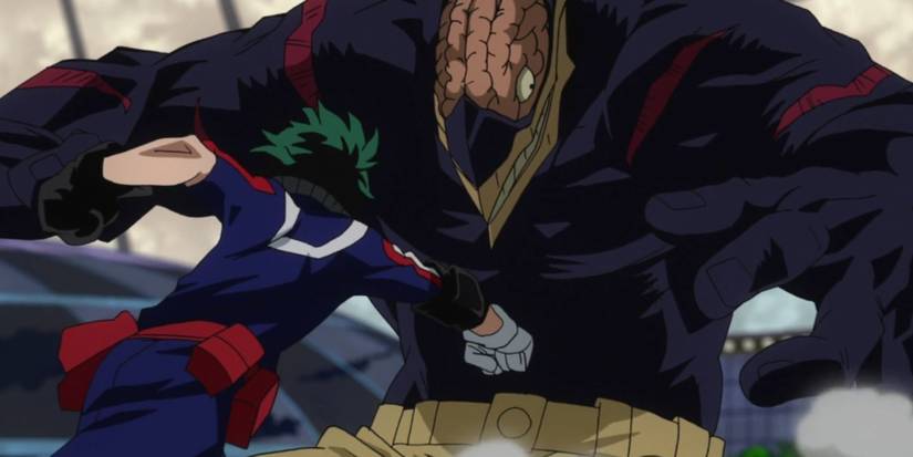 10 Most Muscular Men In My Hero Academia, Ranked