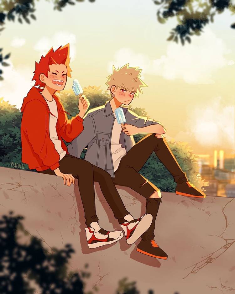 My Hero Academia 10 Incredible Pieces Of Eijiro Kirishima Fan Art You