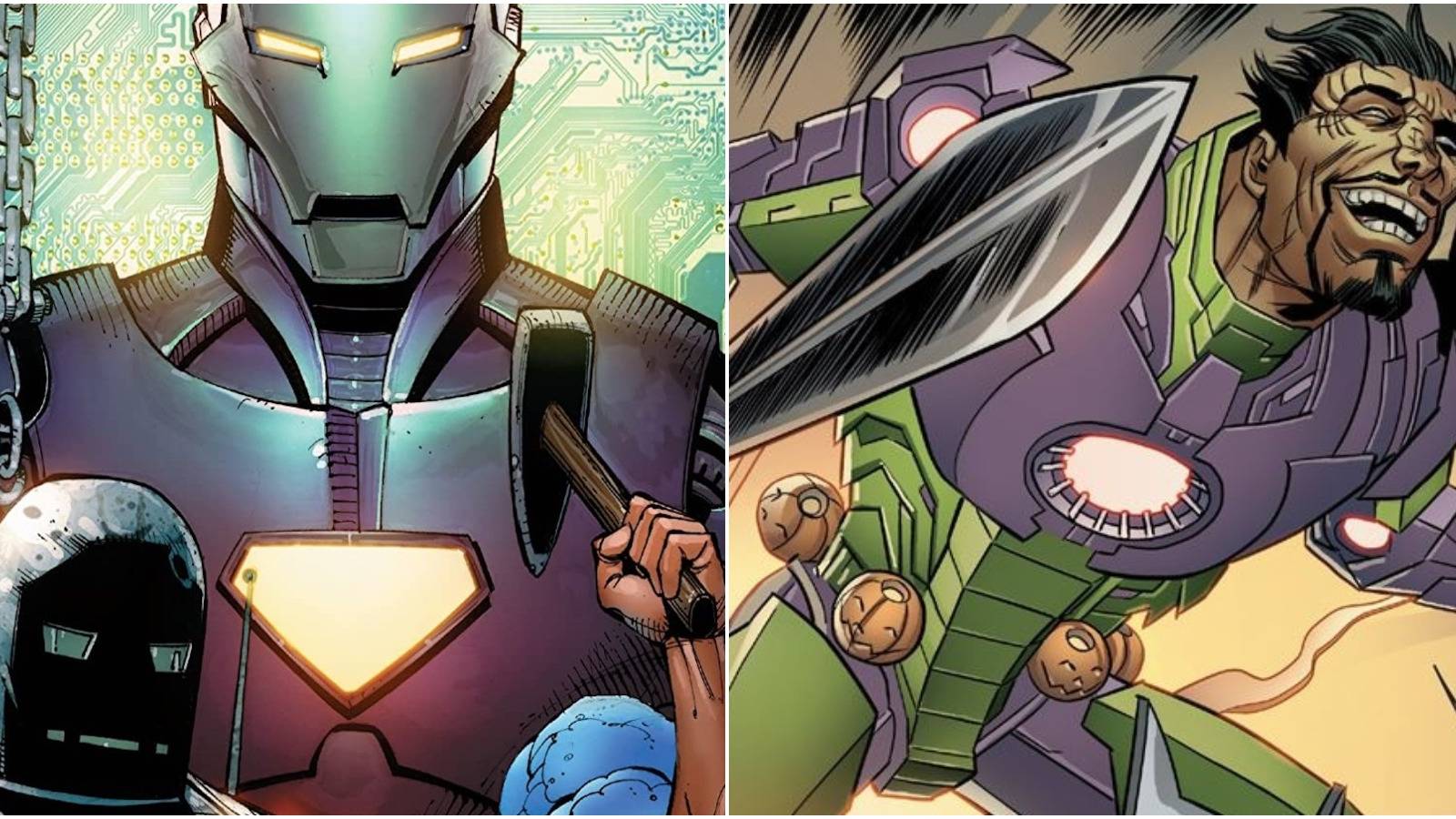 Marvel Comics: 10 Most Powerful Alternate Versions Of Iron Man