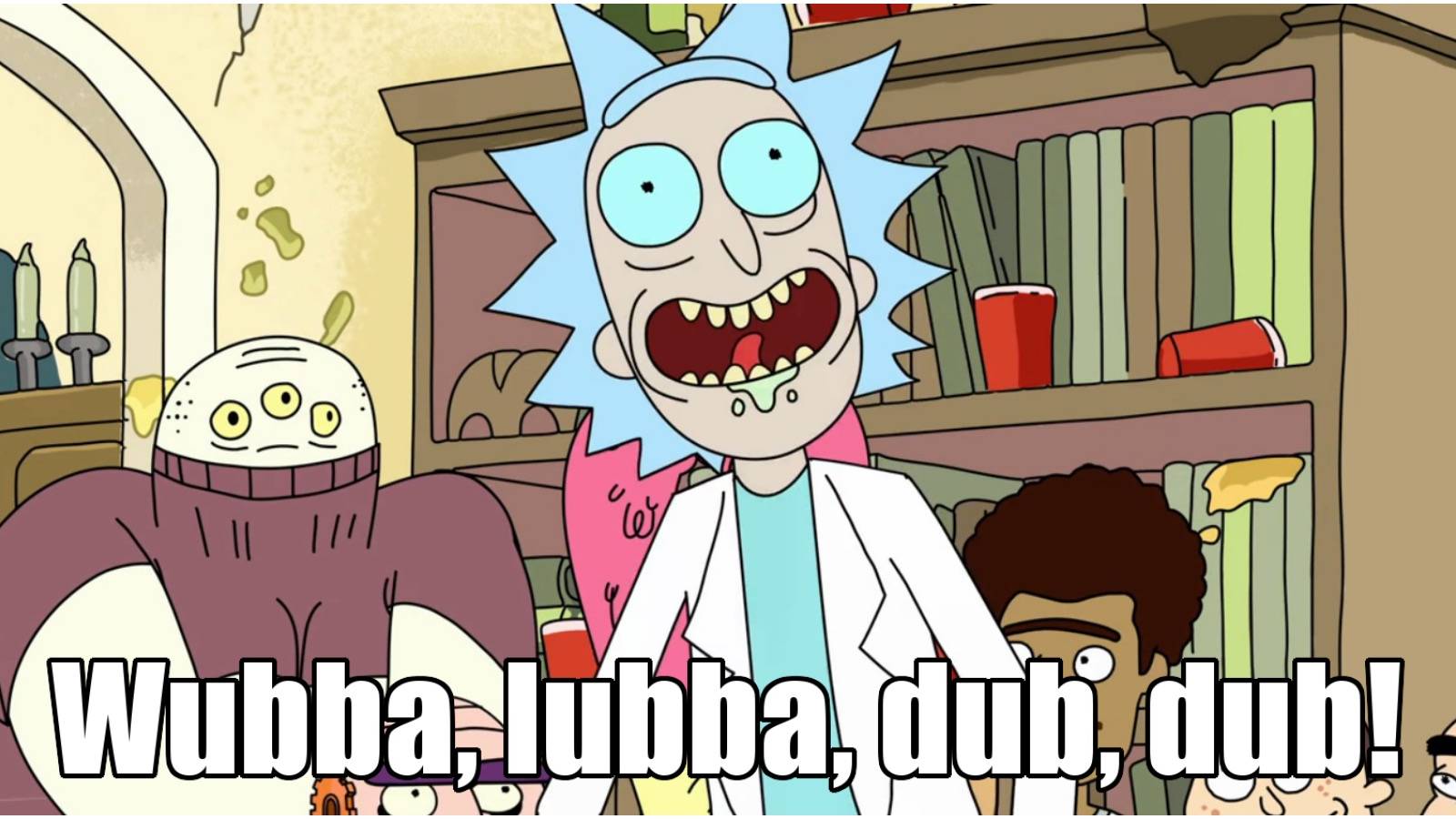 Wubba Lubba Dub Dub: 10 Of The Best Rick Quotes From Rick And Morty