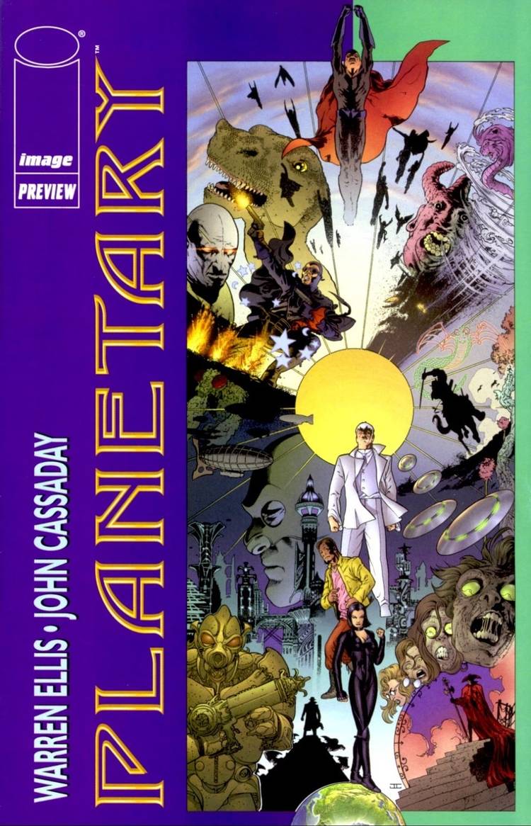 What's the Deal With the First Planetary Cover?