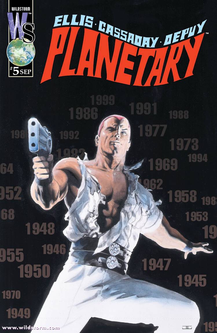 What's the Deal With the First Planetary Cover?