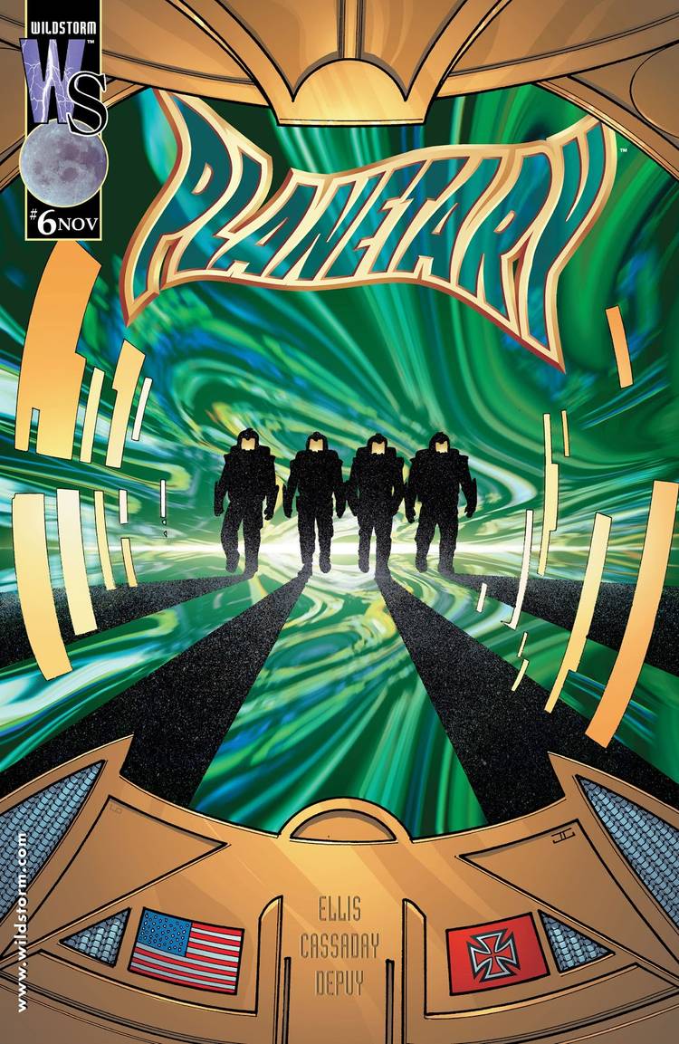 What's the Deal With the First Planetary Cover?