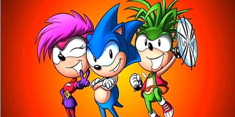 Sonic the Hedgehog: A Brief History of the Blue Blur's Cartoons