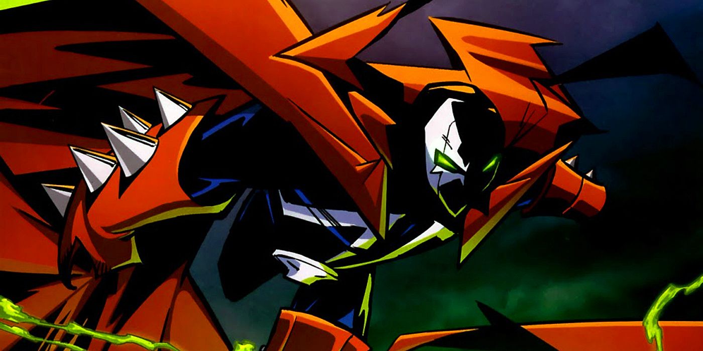 Spawn Was Reimagined as a Saturday Morning Cartoon in Adventures of Spawn