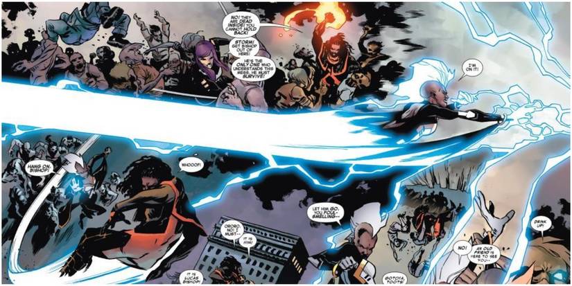 X-Men: The 10 Most Impressive Uses Of Storm’s Powers