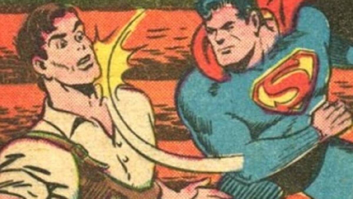 When Superman Tried to Protect Li'l Abner From Al Capp, Abner's Creator!