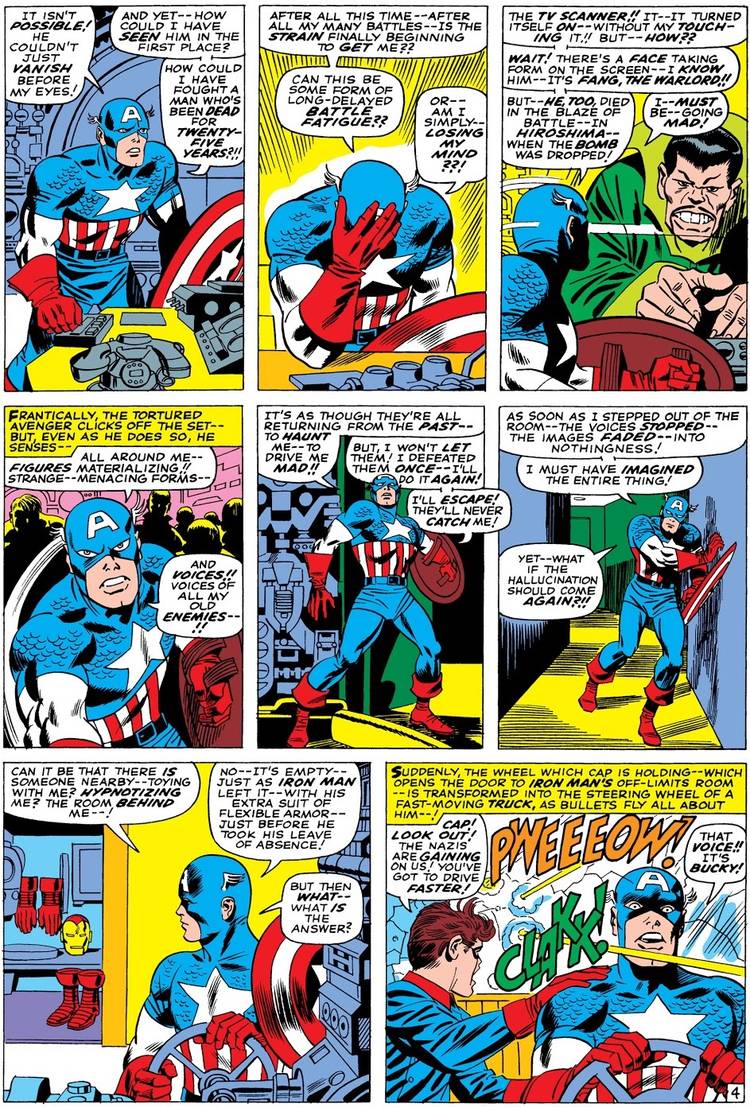 When Agent Axis Retroactively Became An Actual Captain America Villain