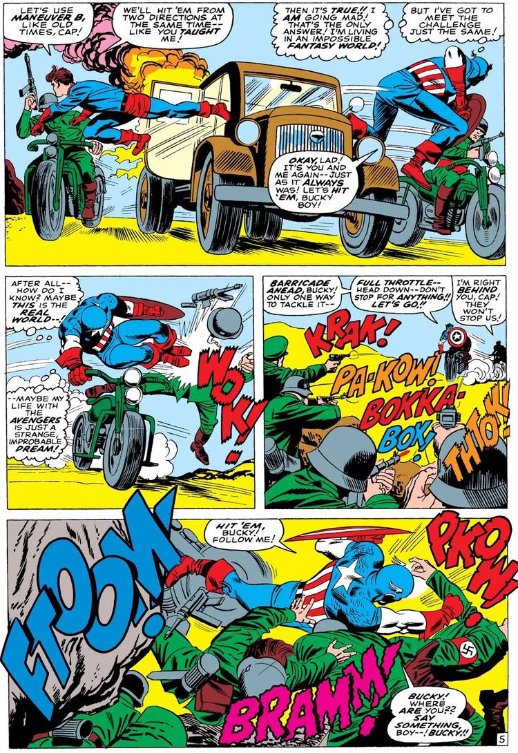 When Agent Axis Retroactively Became An Actual Captain America Villain