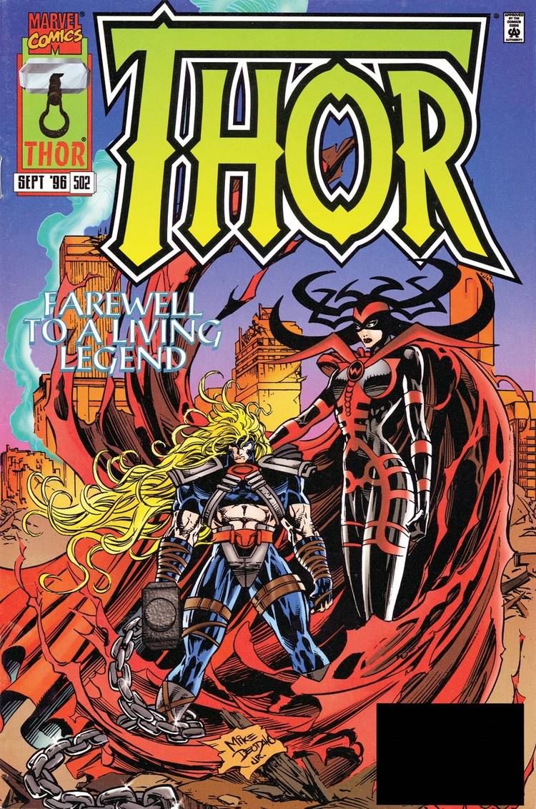 When Thor Lost His Series to...Shang-Chi, Black Widow and Hannibal King?
