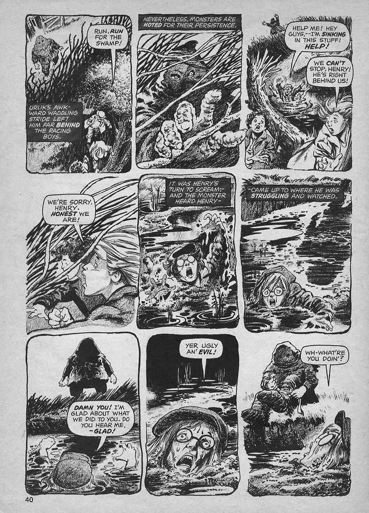 Great Comic Book Detectives: The Tragic Horror of the Toad!