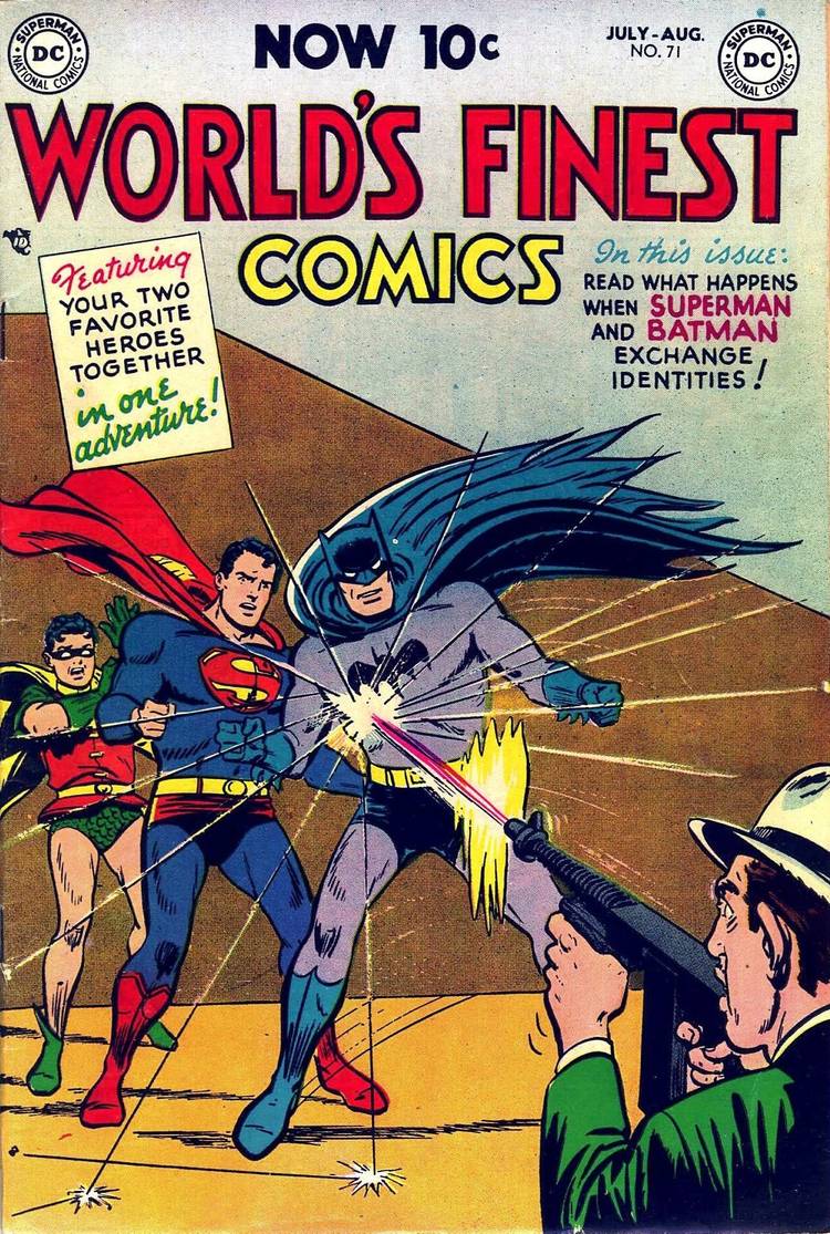 Batman & Superman First Started Teaming Up Because of... Inflation?