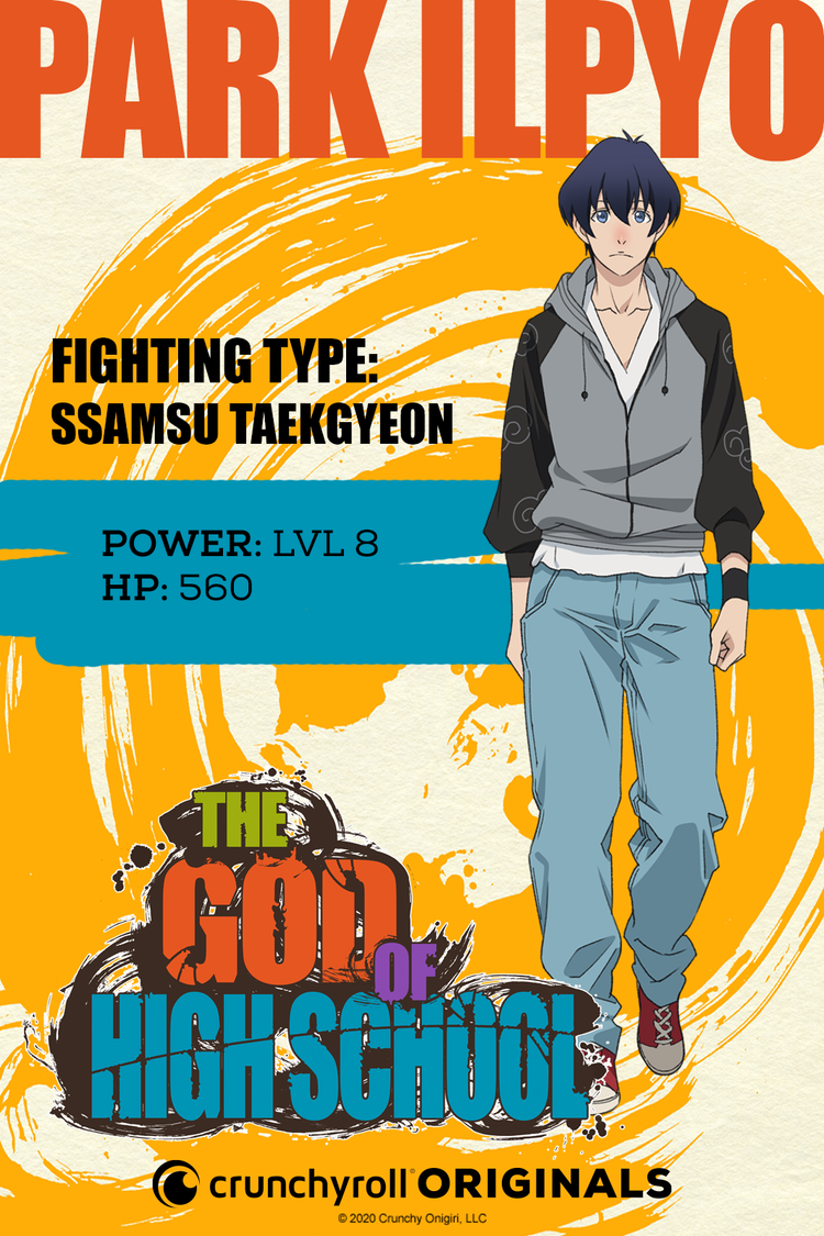 Crunchyroll Drops New God of High School Trailer, Character Details